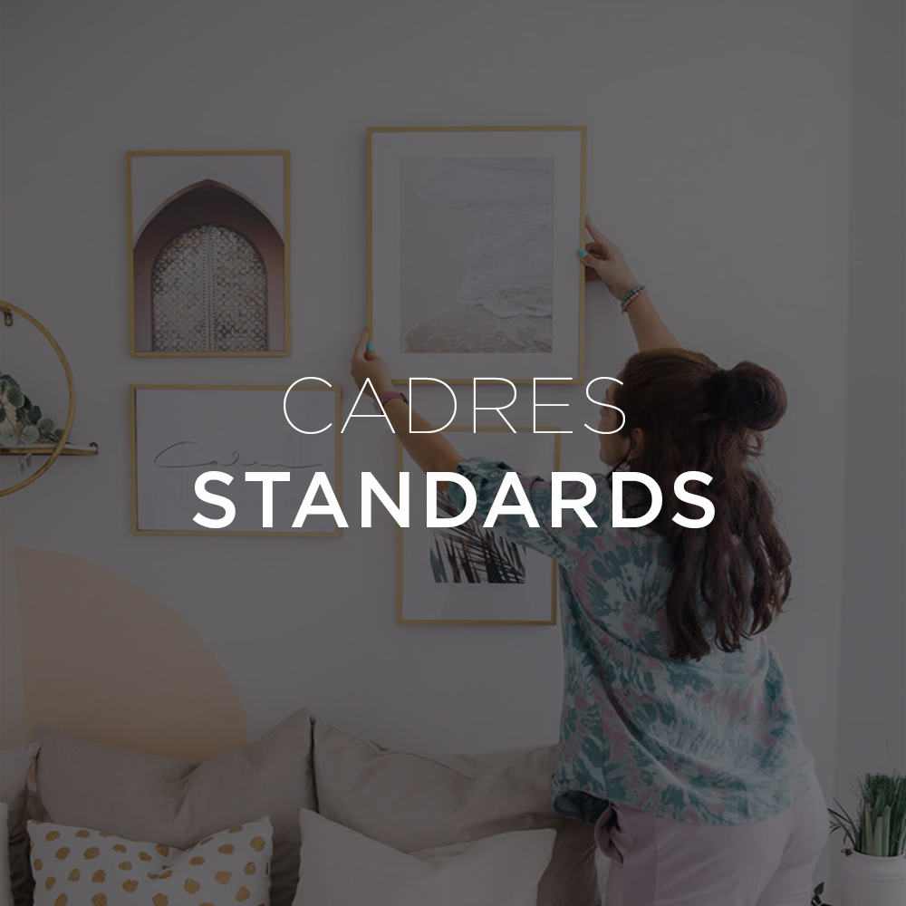 Sélection de cadres épurés et design – Le Cadre - Design mural ...