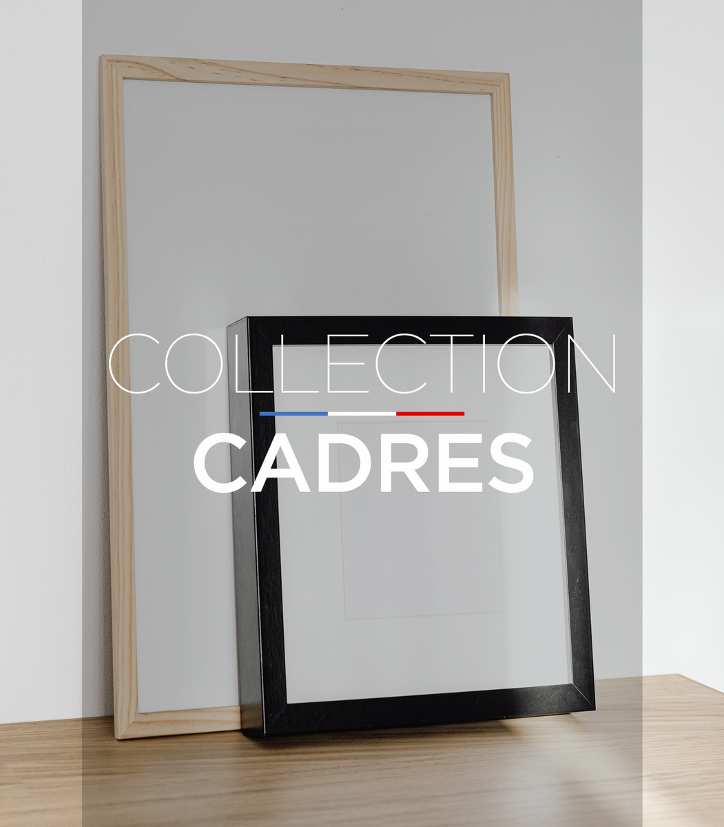 Cadres standards et sur-mesure – Le Cadre - Design mural & Encadrement ...